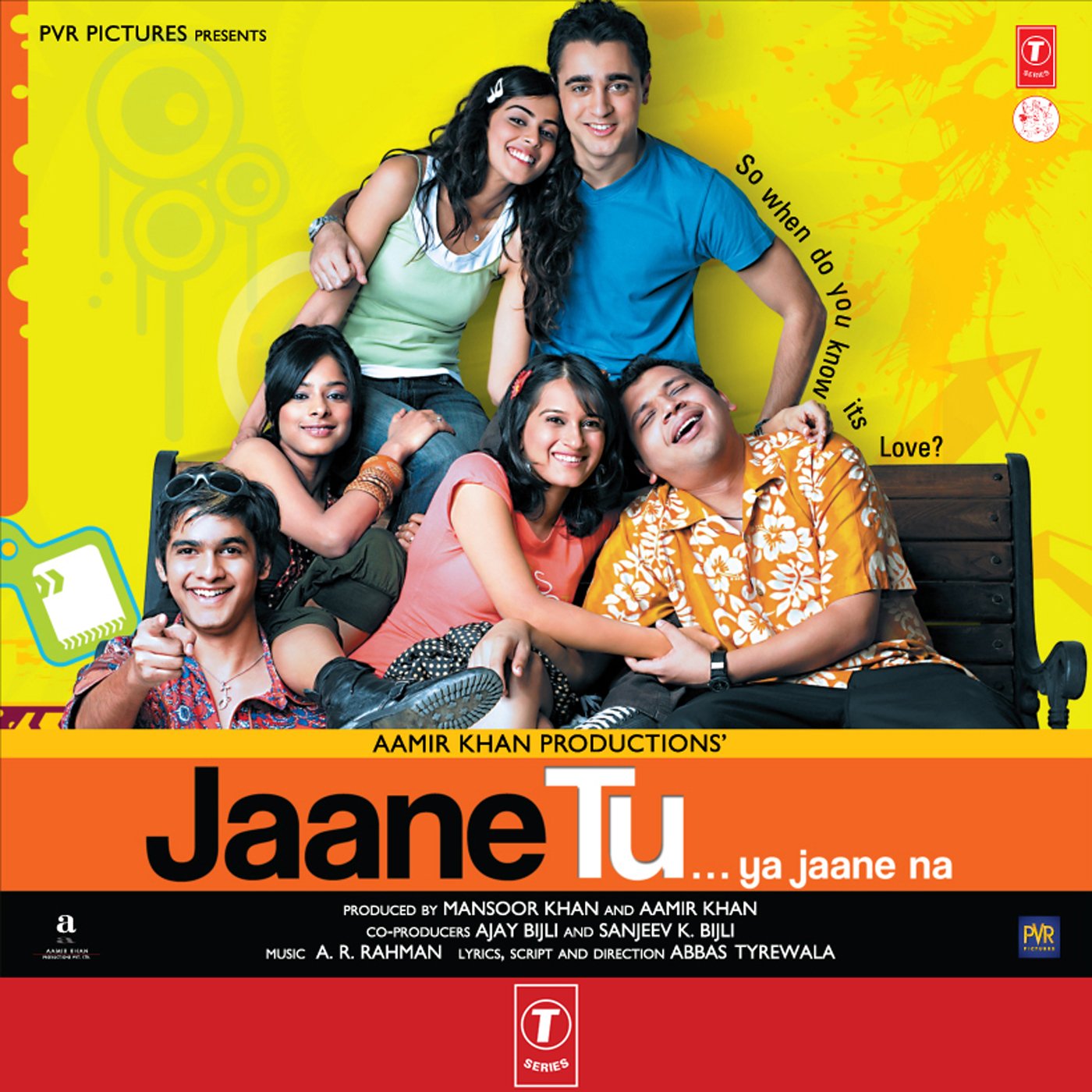 Aye Bachchu song by Suzanne, A. R. Rahman & Prasoon Joshi from Ghajini ...