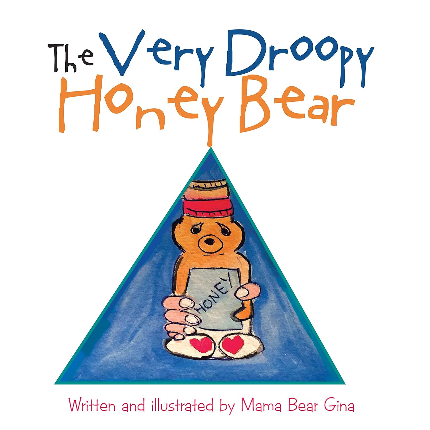 Amazon.com: The Very Droopy Honey Bear eBook : Gina, Mama Bear: Kindle ...