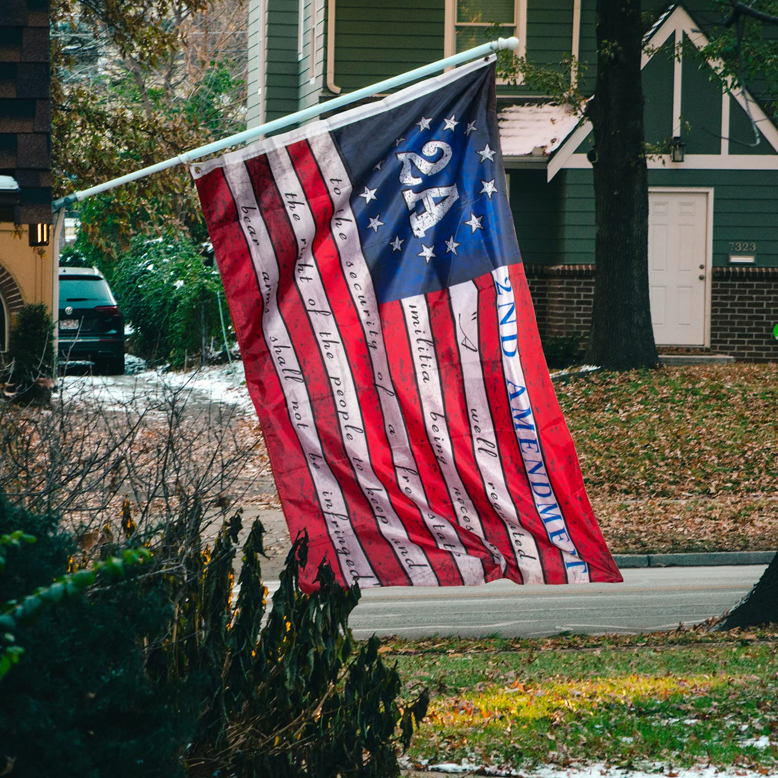 American Flag 2nd Amendment 2ND AMENDMENT BETSY ROSS 13 STAR UNION