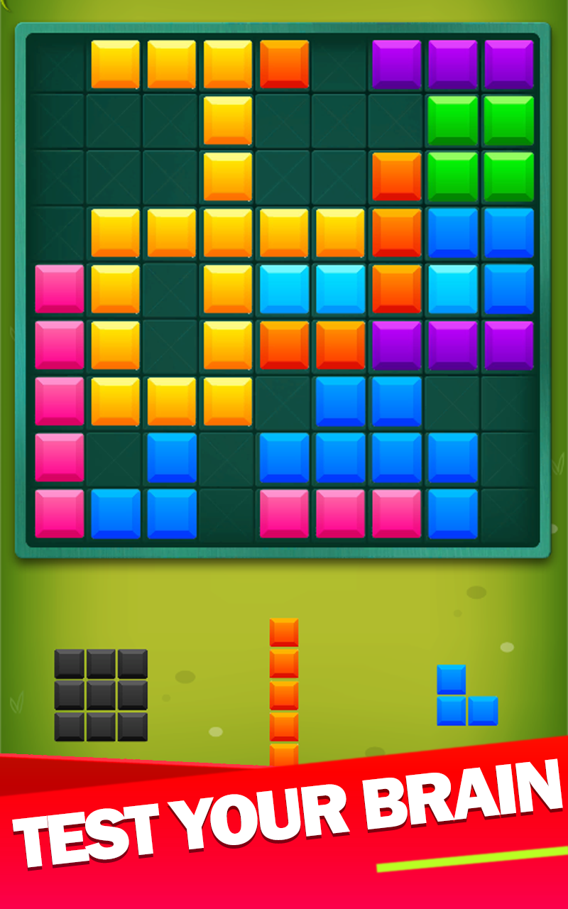Block Puzzle Brain Game-Amazonアプリストアのアプリ