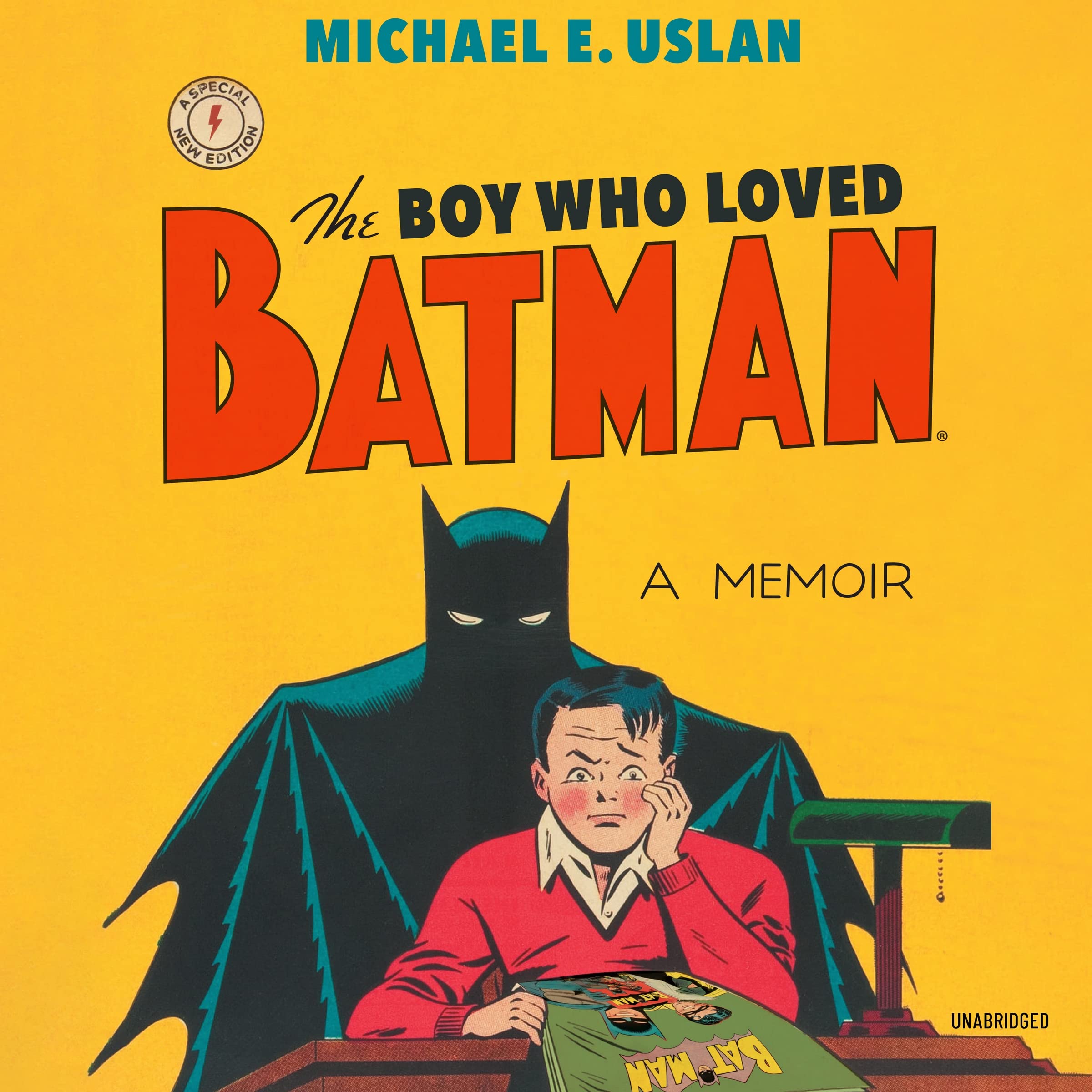 The Boy Who Loved Batman: A Memoir: Michael E. Uslan: 9798200928880 ...