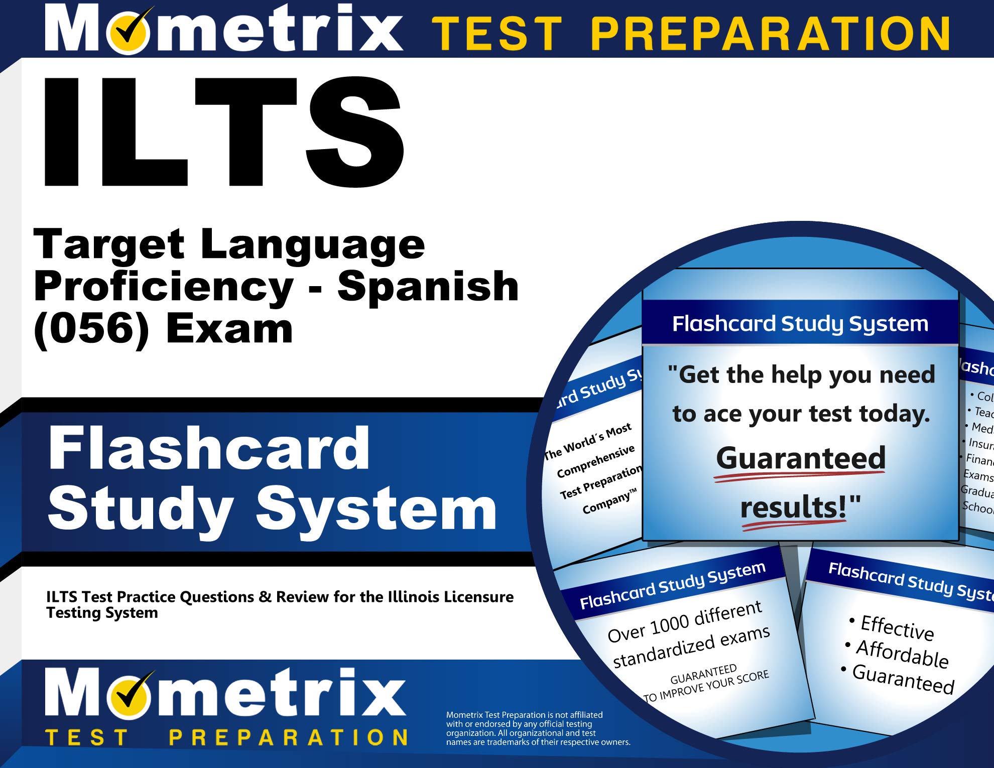 Amazon.com: ILTS Target Language Proficiency - Spanish (056) Exam ...