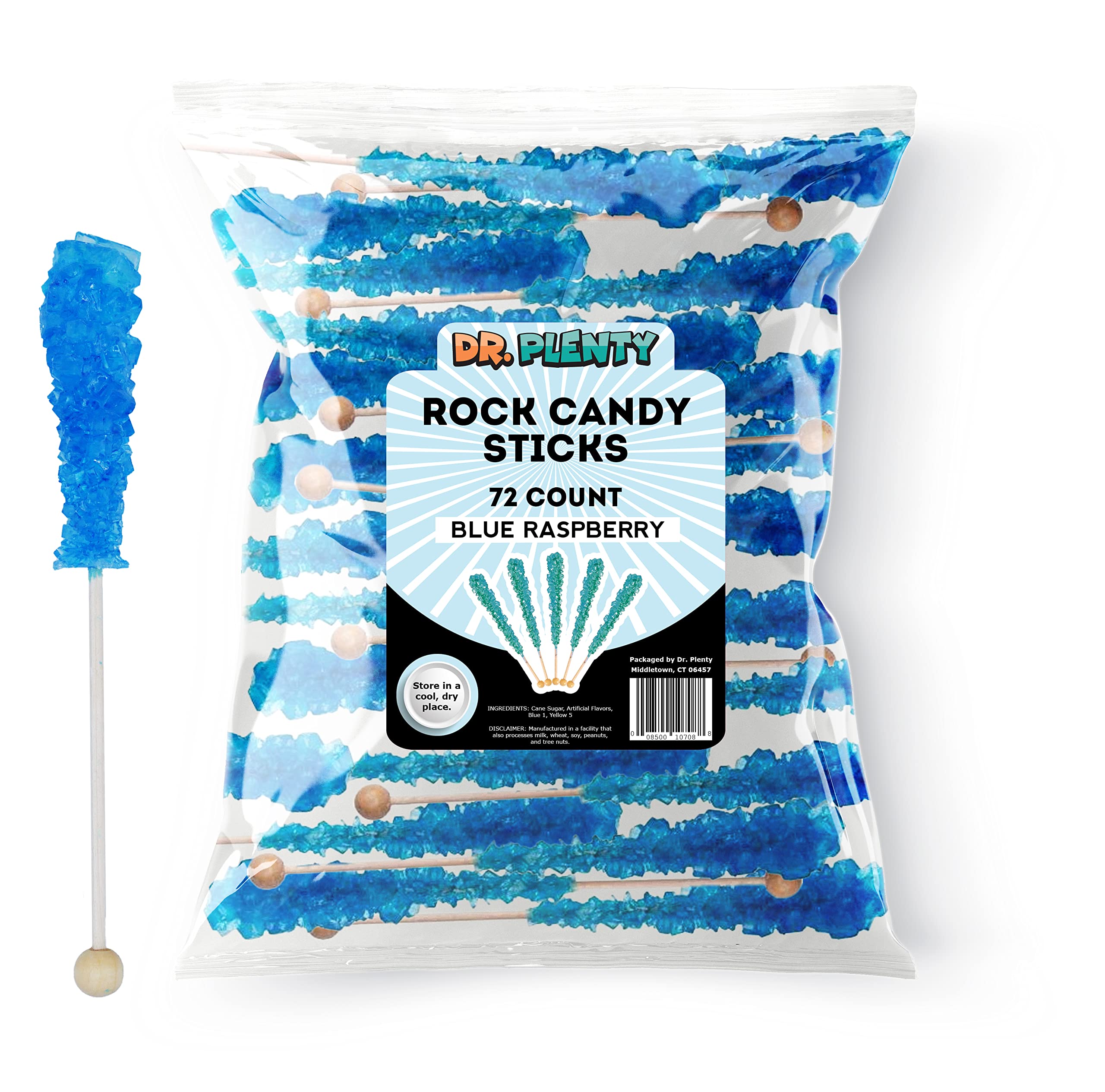 Blue Rock Candy Bulk