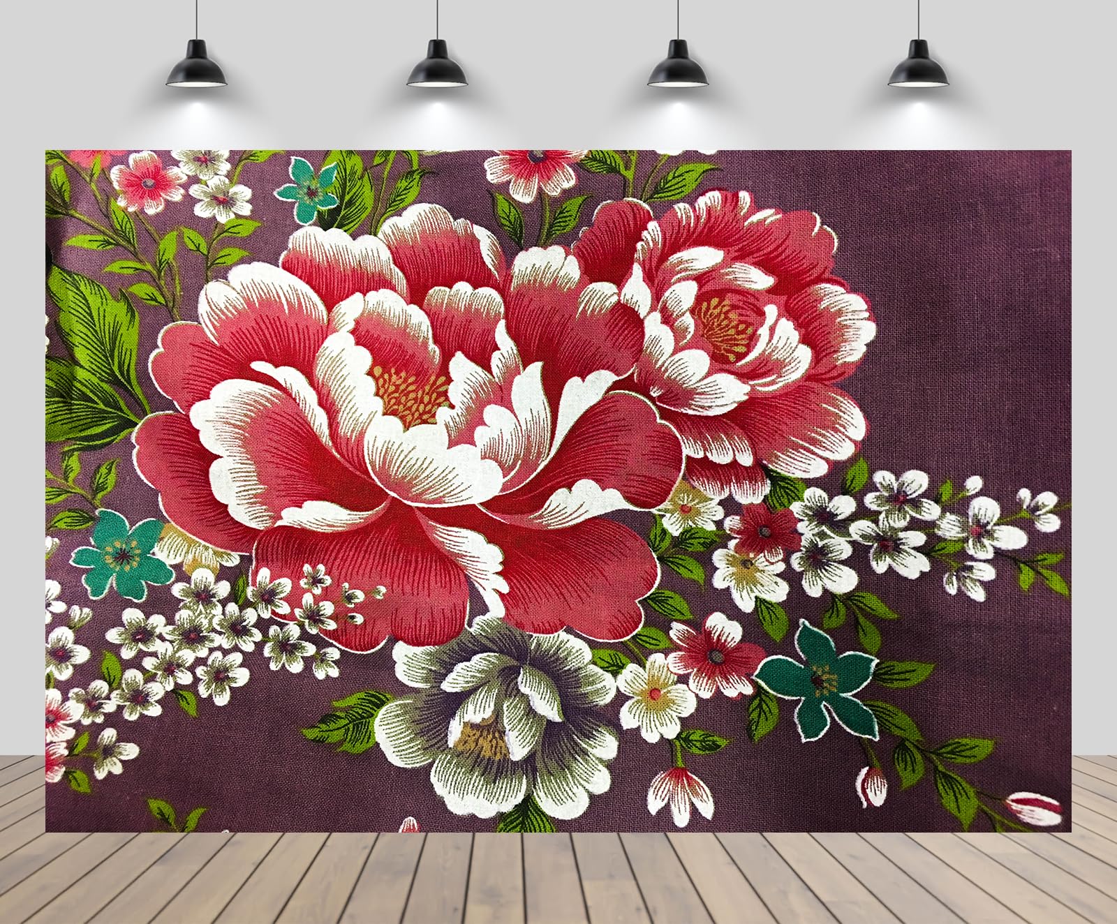 Fondo De Flores Vintage Chinas Fondo De Flor De Cerezo De Estilo Chino