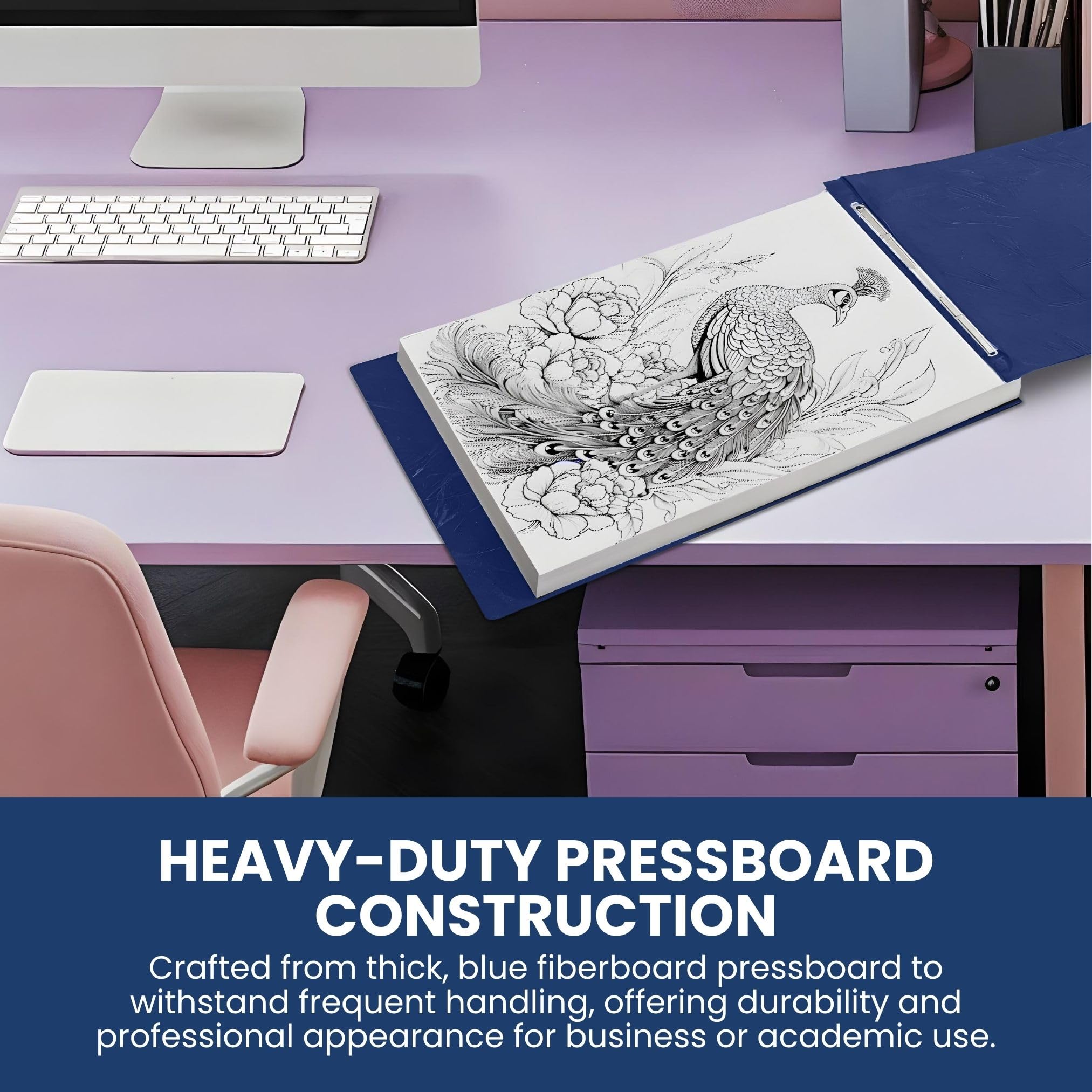 Snapklik.com : 10 Pack Of 11”x17” Landscape Pressboard Presentation ...