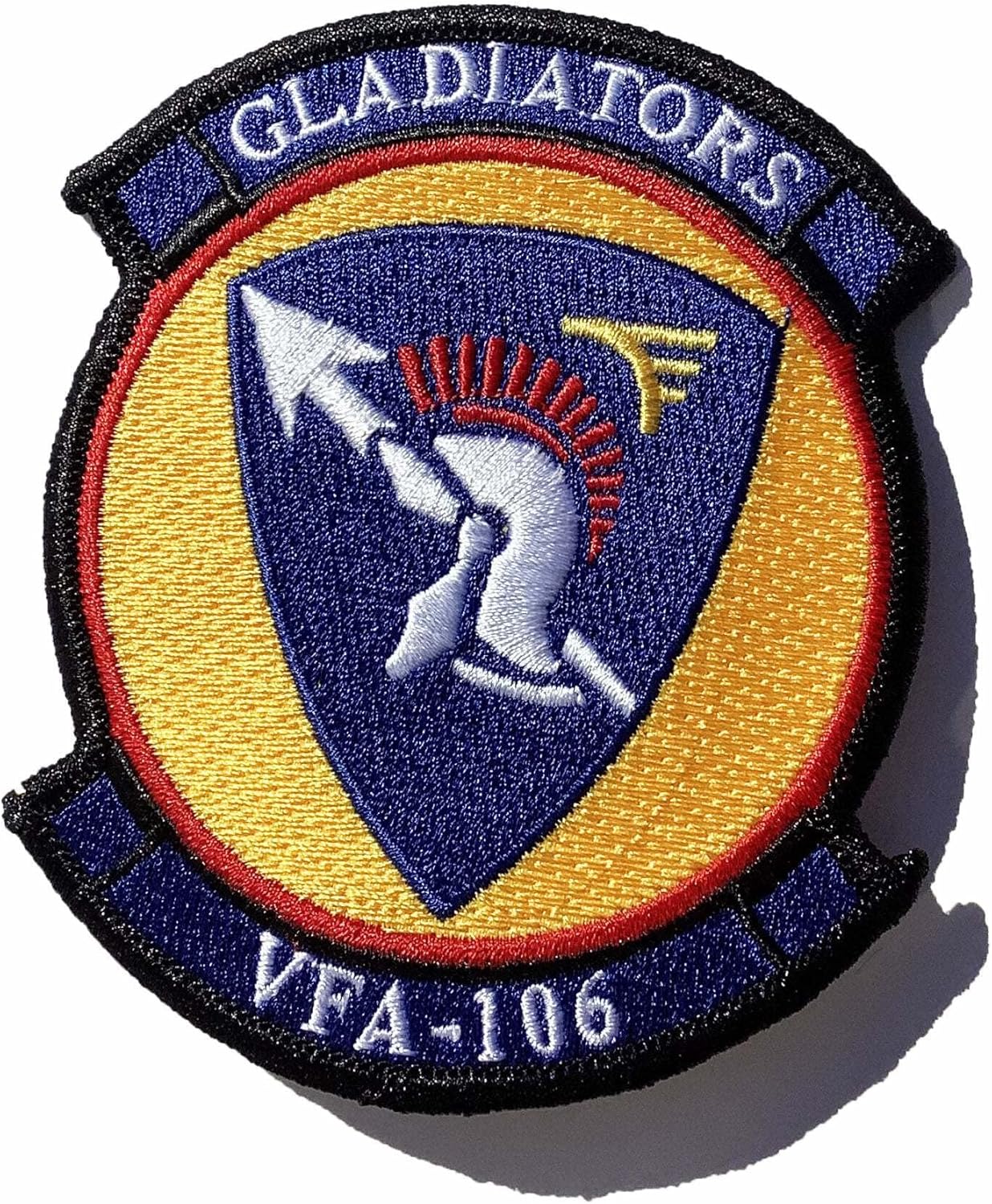 Amazon.com: Squadron Nostalgia LLC VFA-106 Gladiators Patch - with Hook ...