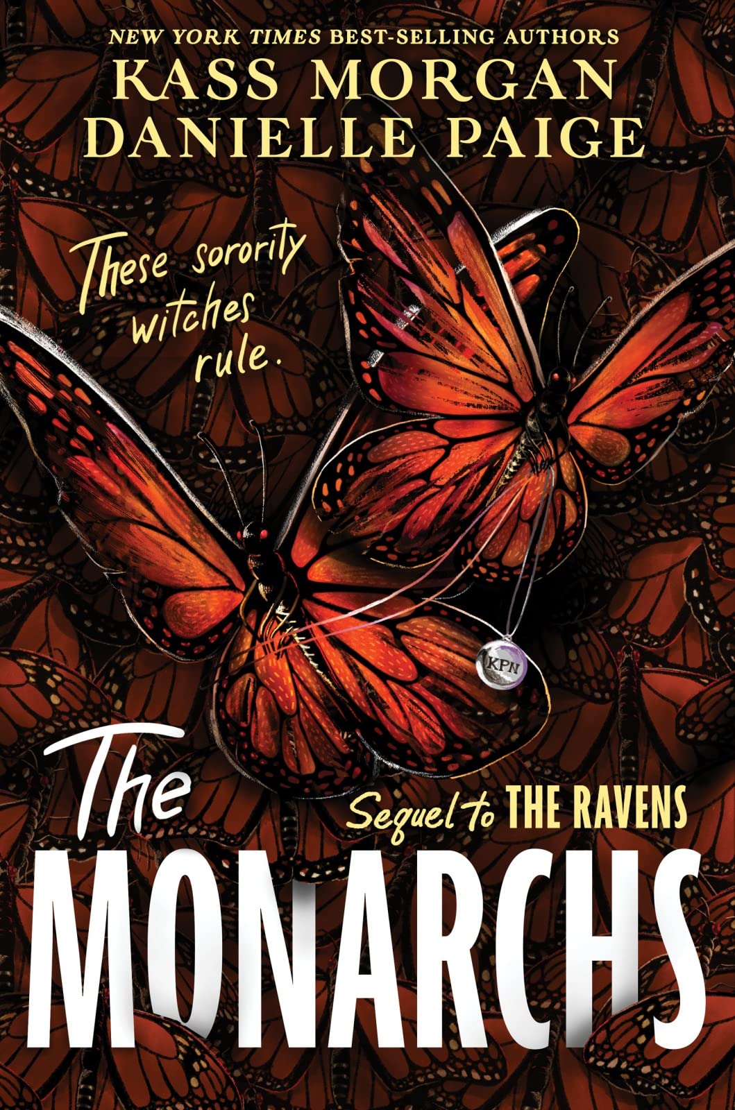 Amazon.com: The Monarchs (The Ravens): 9780358098225: Morgan, Kass ...