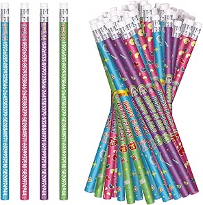 Amazon.com : emzrivo Happy Pi Day Pencils Bulk Pi Pencils for Students ...