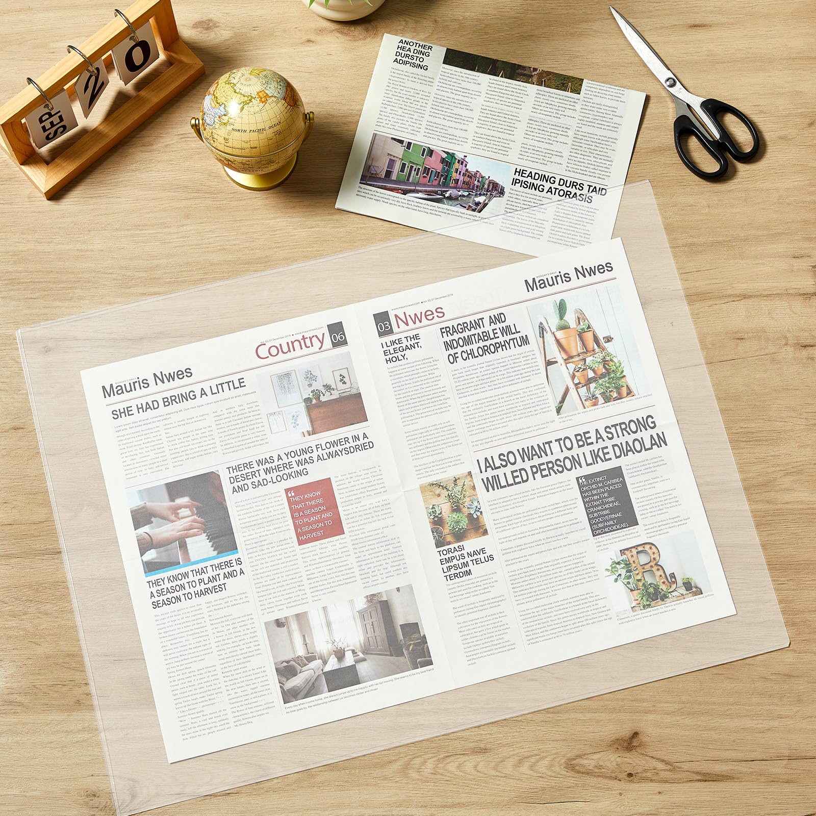 Snapklik.com : 12 Pcs Poster Protector Sleeve 18 X 24 Inch Clear Rigid ...