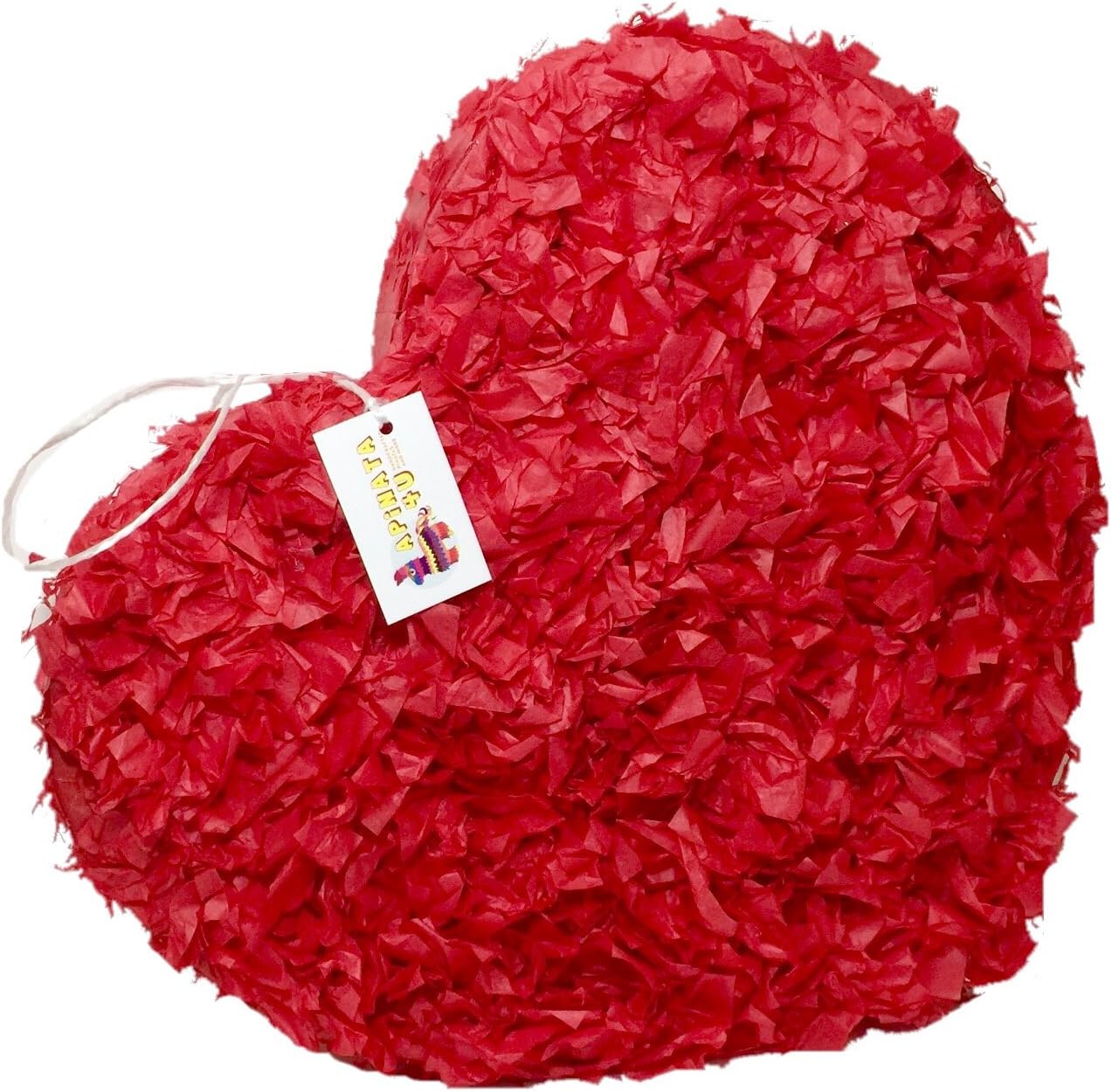Amazon.com: APINATA4U Rose Petal Look Red Heart Pinata : Toys & Games