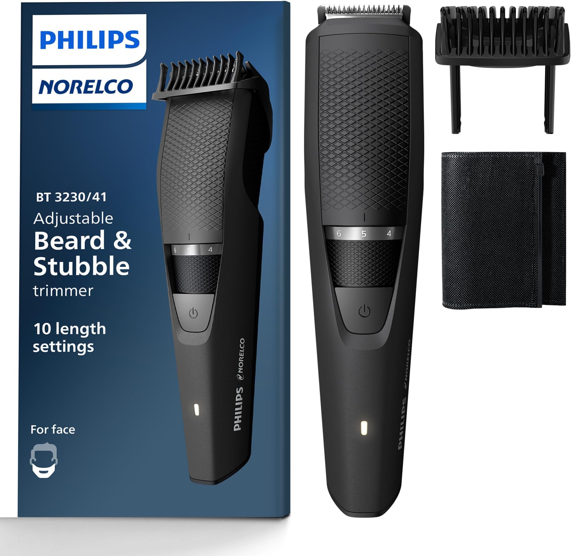 Amazon.com: Philips Norelco Beard Trimmer and Hair Clipper - Cordless ...