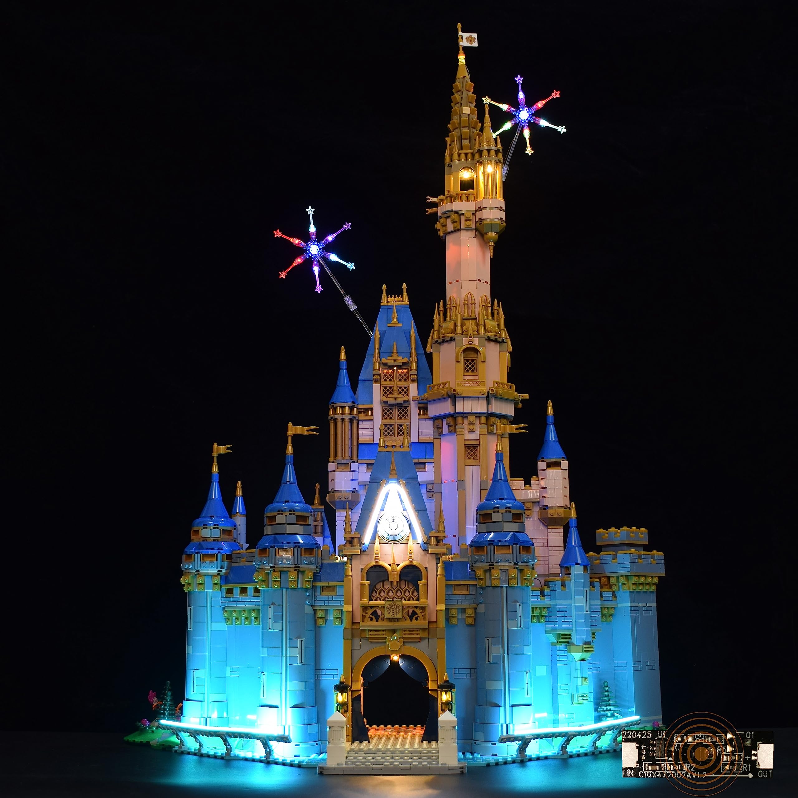 Amazon.com: LightGo LED Lighting Kit Designed for Disney Castle ...
