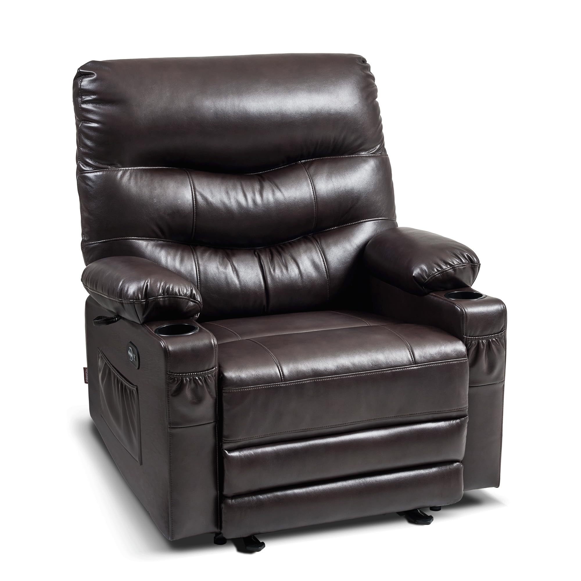 Amazon.com: MCombo Power Recliner Chair with Heat and Massage, Large ...