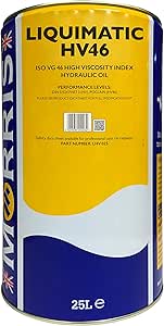 Morris Liquimatic HV 46 Hydraulic Oil - 25 Litres : Amazon.co.uk: Automotive