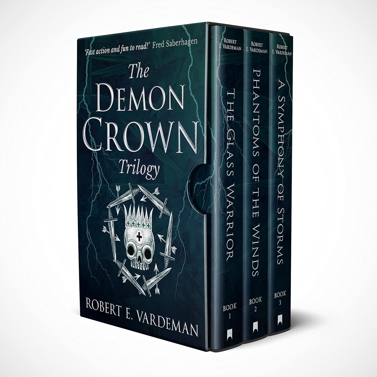 Amazon.com: The Demon Crown Trilogy : an action-packed fantasy ...