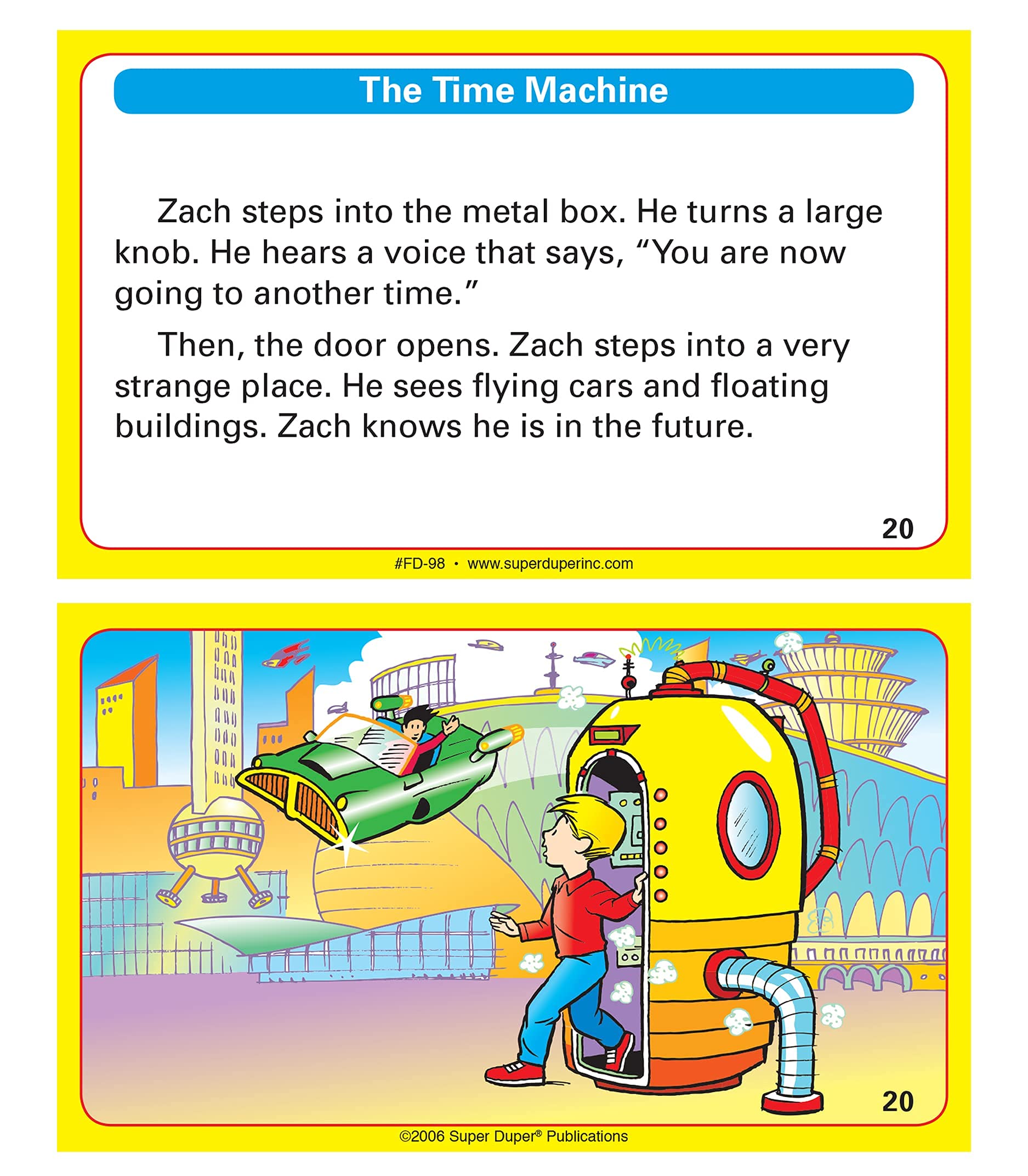 Super Duper Publications | Story Retell Comprehension Fun Deck ...