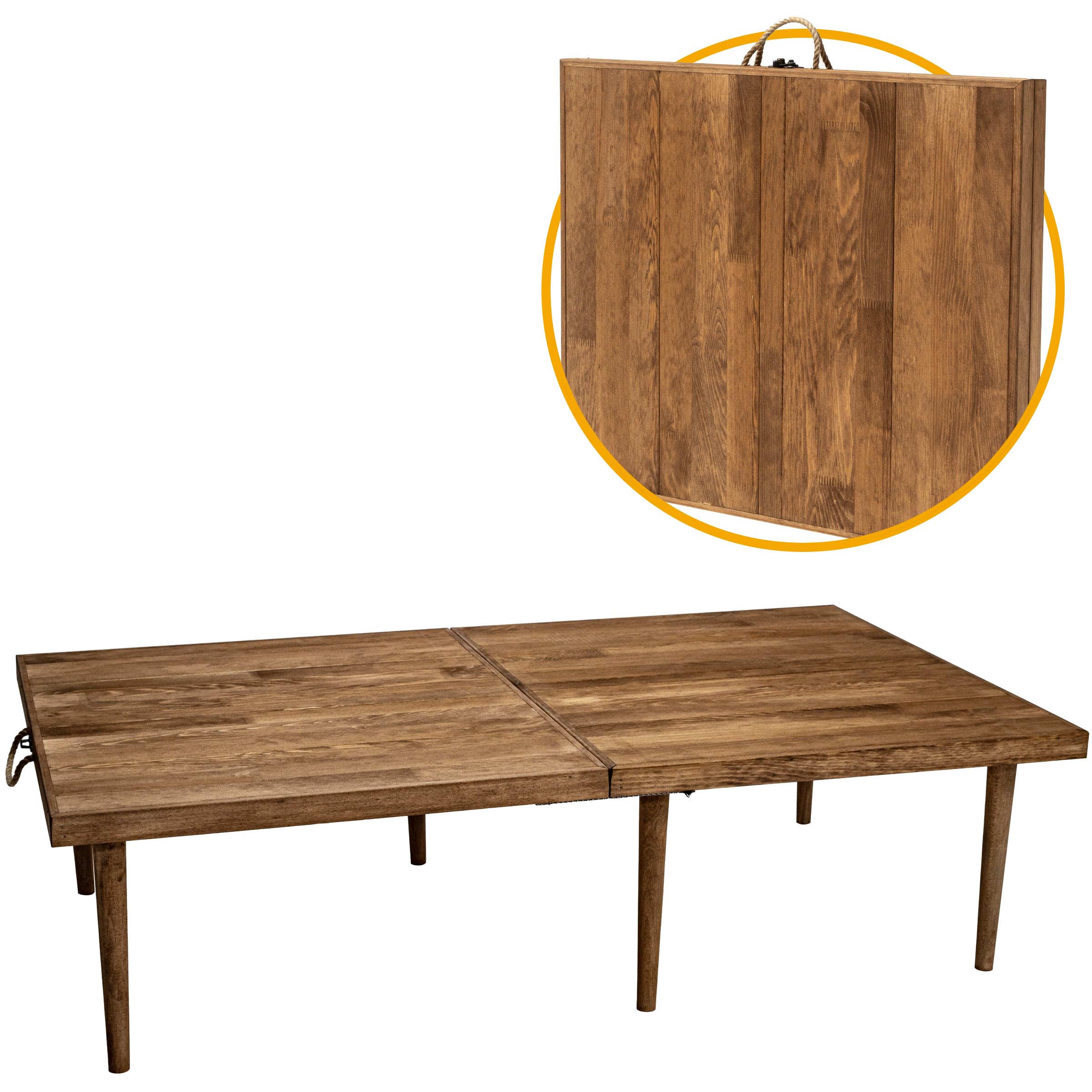 Industrial Living foldable camping table - Folding table - Bohemian ...