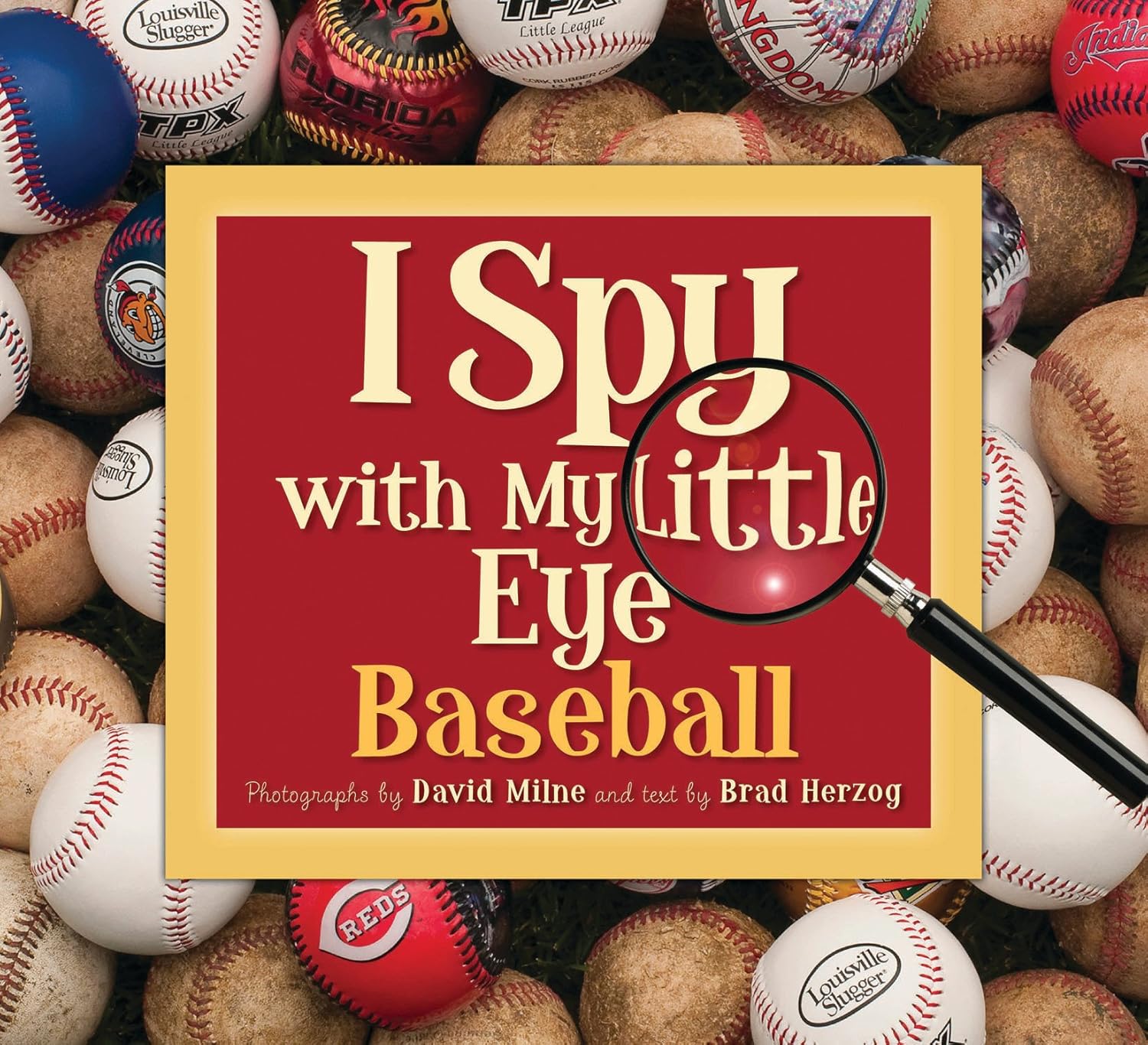 Amazon.com: I Spy with My Little Eye Baseball eBook : Herzog, Brad ...