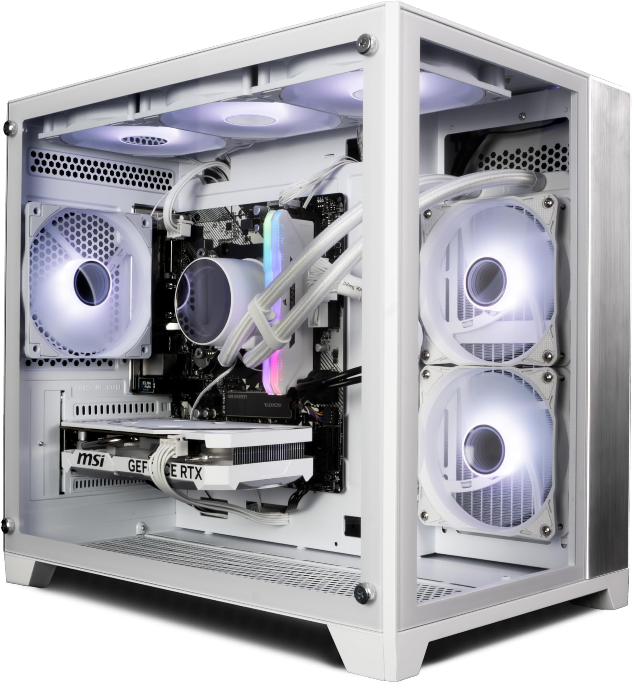 ionz Gaming PC Custom Gaming Desktop PC | Ryzen 5 7600 |240 AIO ...