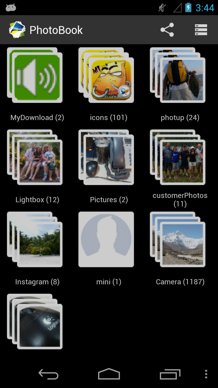 PhotoBook - App on Amazon Appstore