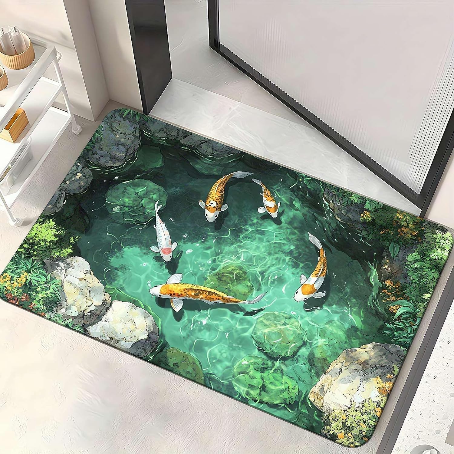 Amazon.com: 3D Optical Illusion Rug,2025 Muti-Design 3D Hole Rug,Dog ...