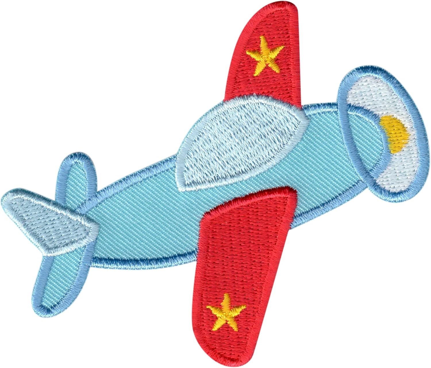 Amazon.com: PatchMommy Airplane Patch Plane, Iron On/Sew On - Appliques ...