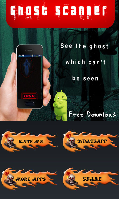 Ghost Scanner:Amazon.co.uk:Appstore for Android