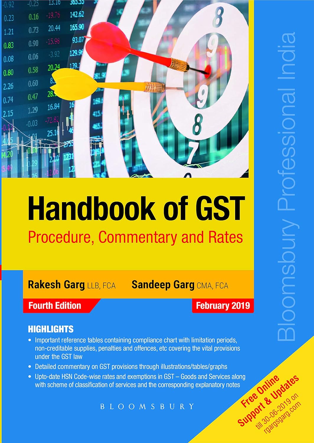Handbook of GST (Procedure, Commentary and Rates) : Rakesh Garg, LLB ...