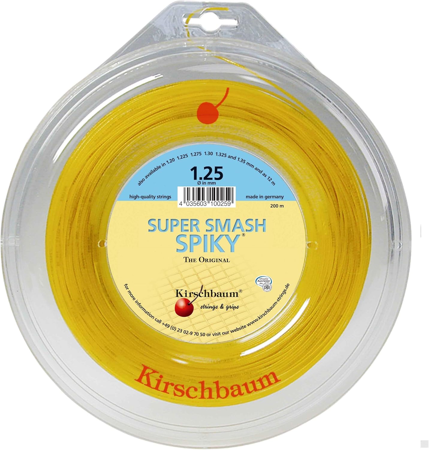 Amazon.co.jp: Kirschbaum(キルシュバウム) スーパー スマッシュ スパイキー （Super Smash Spiky ...