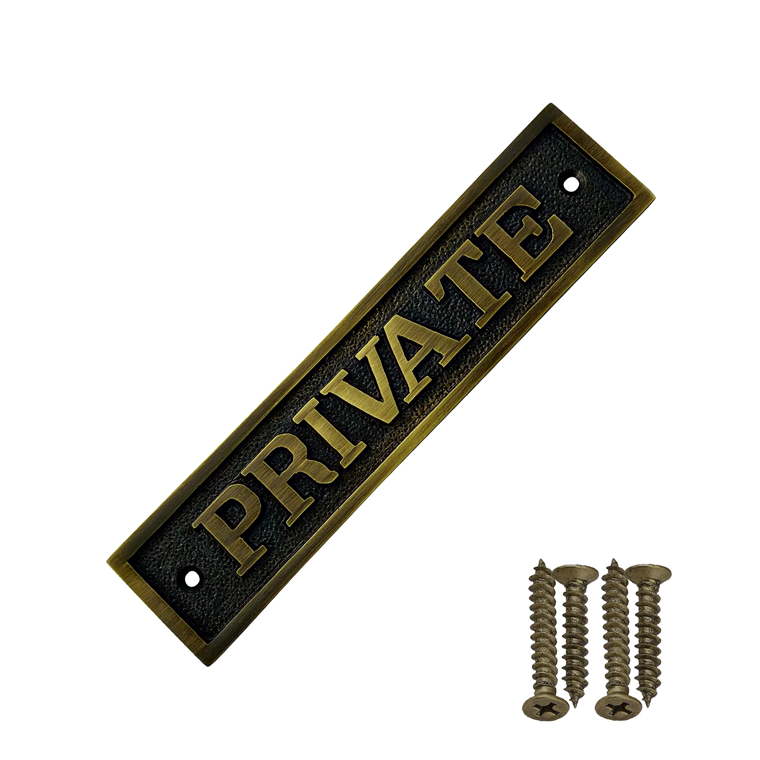 Private Door Sign
