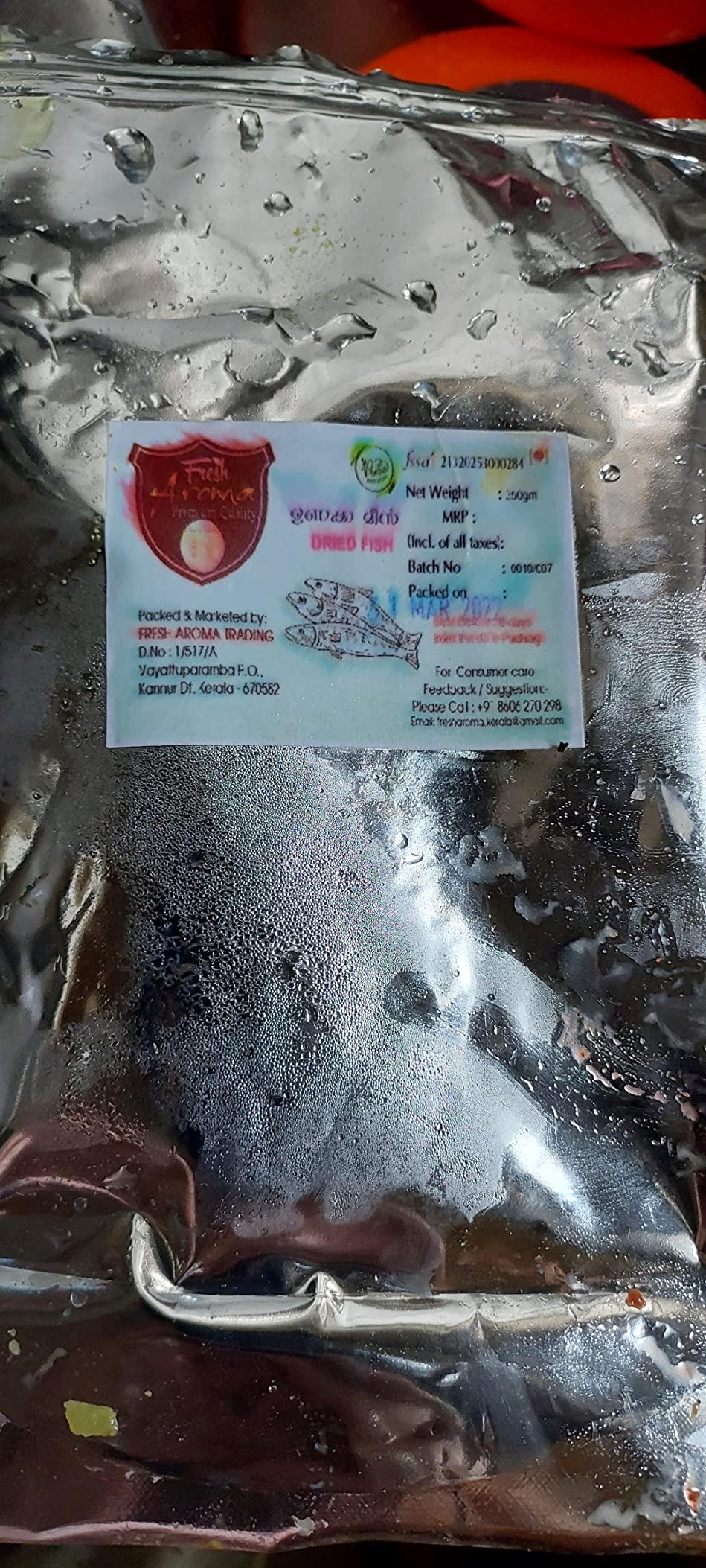 FRESH AROMA Dry Fish : Dried Stingray Fish-800gm Thirandi (തിരണ്ടി ...