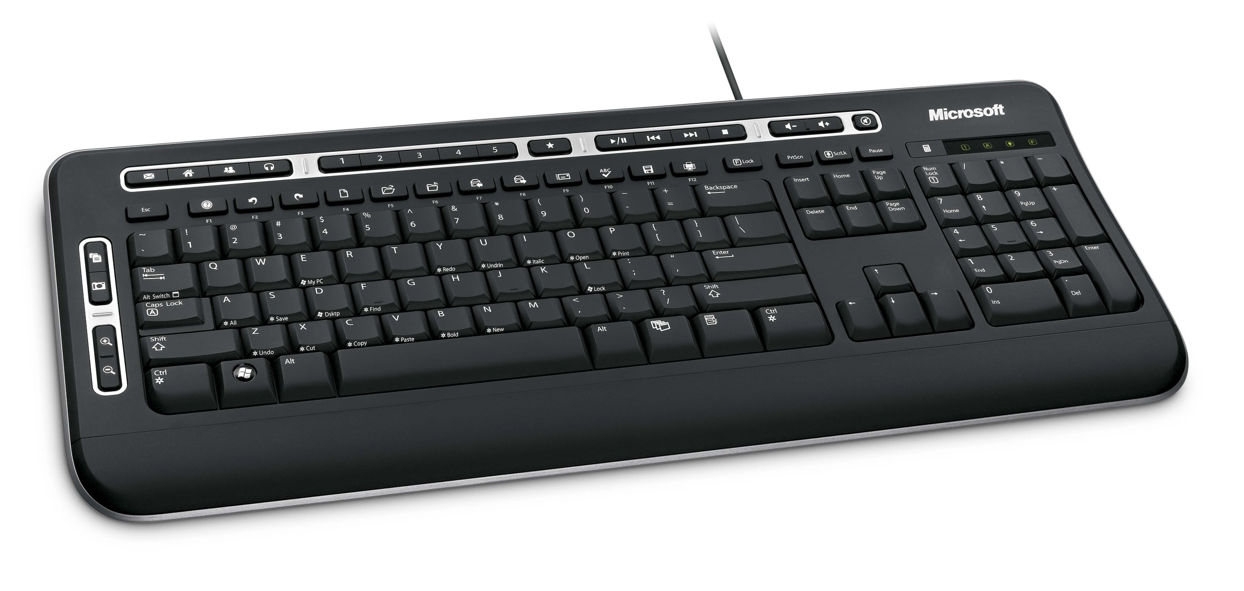 Microsoft Digital Media Keyboard 3000 ユーザーマニュアル