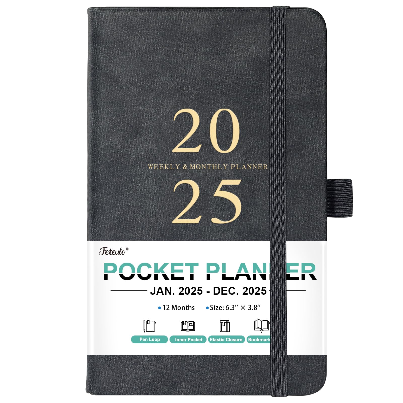 Buy 2025 Pocket Planner/ - Pocket Planner 2025, JAN 2025 - DEC 2025 ...