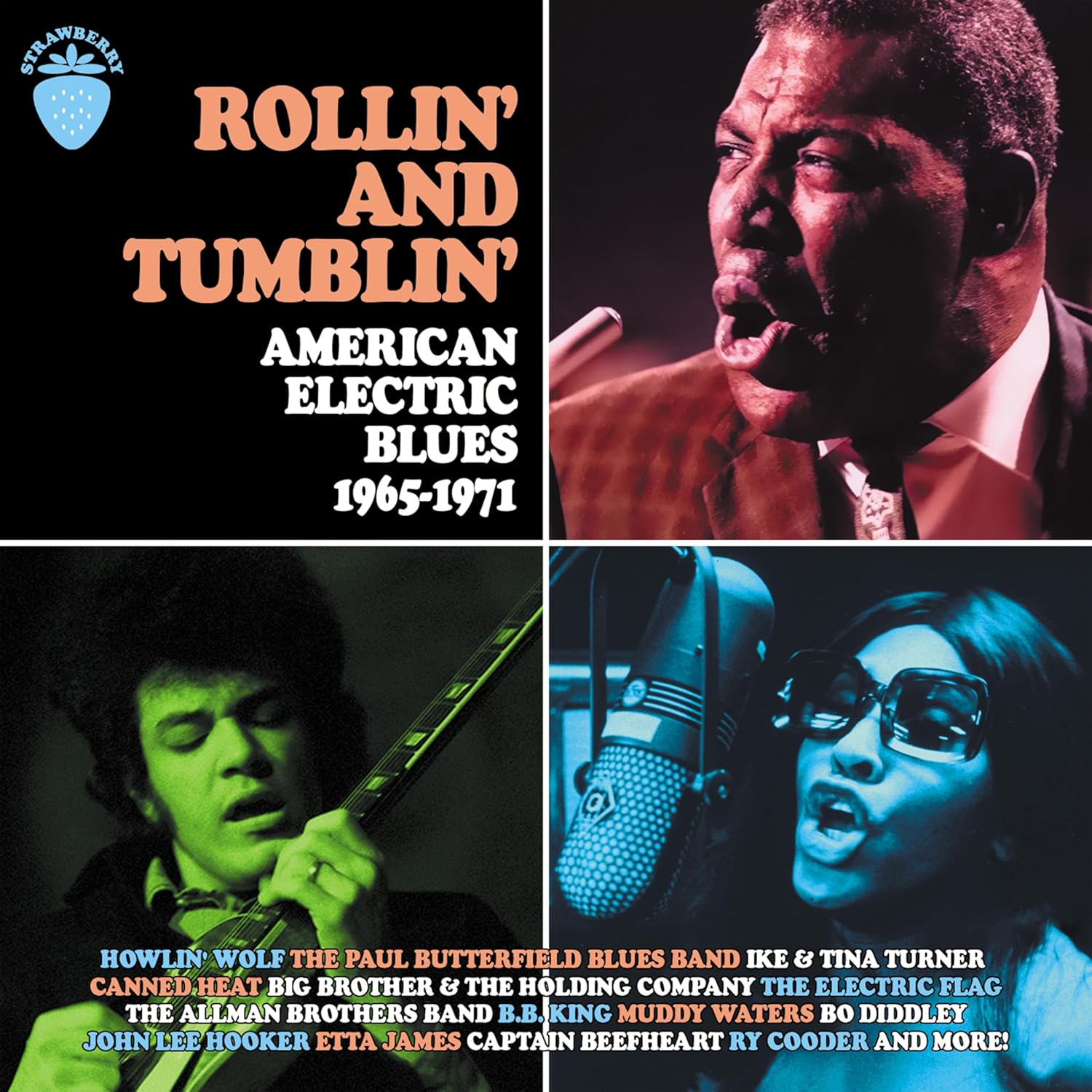 Rollin' & Tumblin' American Electric Blues 1965-1971 / Various: Amazon ...