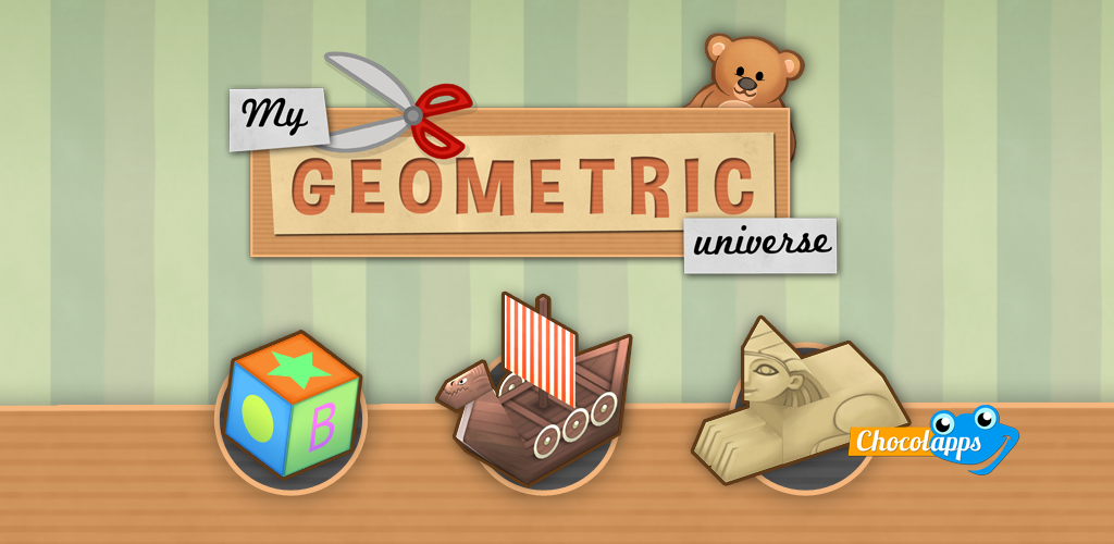 My Geometric Universe - Geometry game for kids:Amazon.com:Appstore for ...