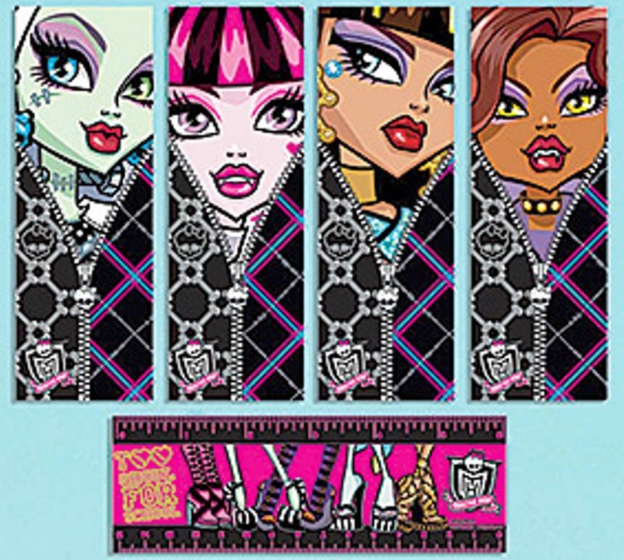 Amazon.com: Monster High Bookmarks