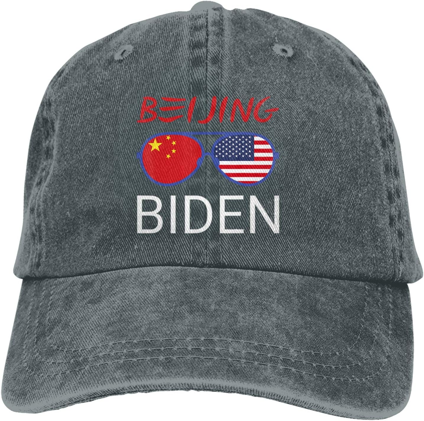 Beijing Biden Anti Joe Biden Hat,Adjustable Baseball Cap Washable ...