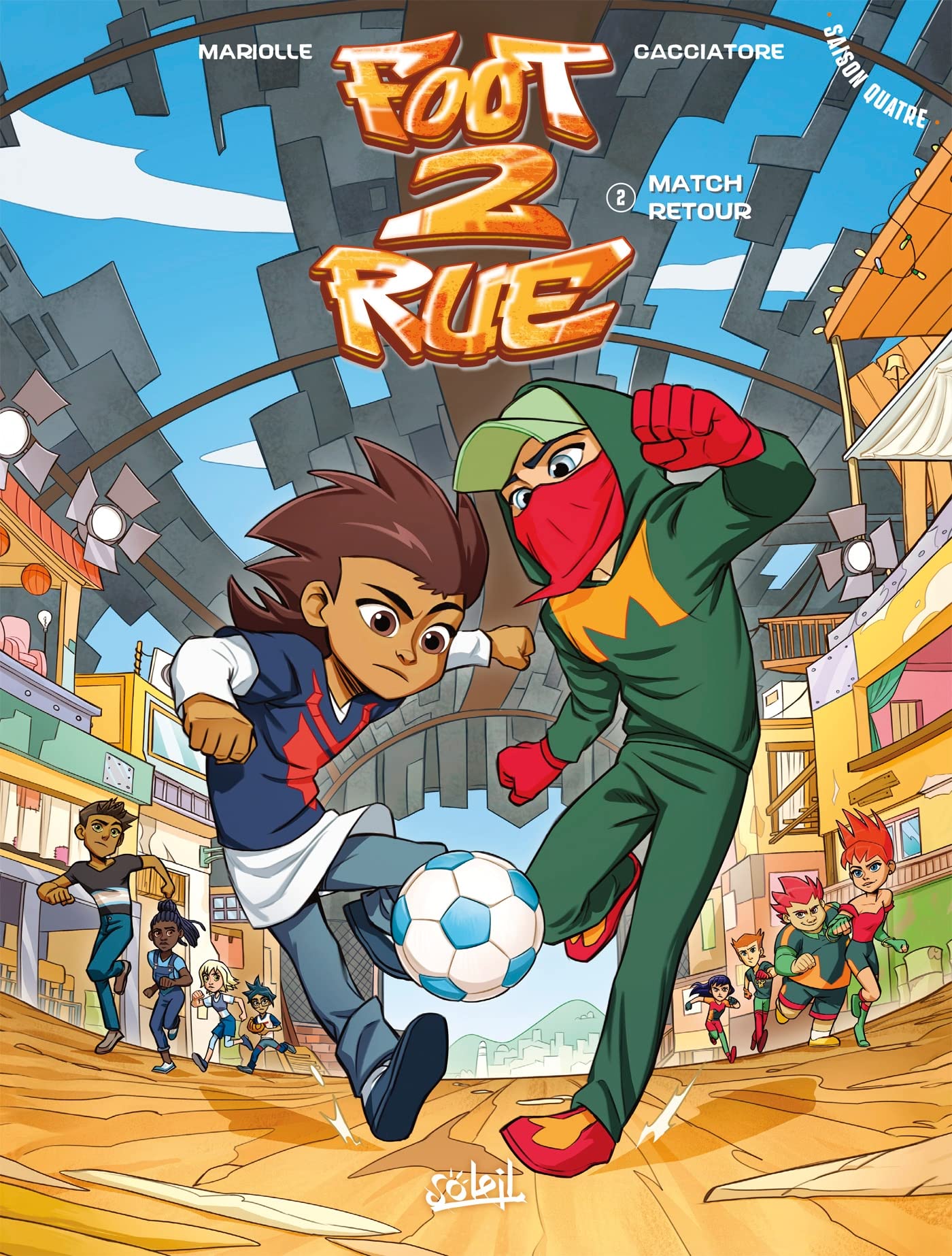 Amazon.com: Foot 2 Rue Saison 4 T02: 9782302099395: 0: Books
