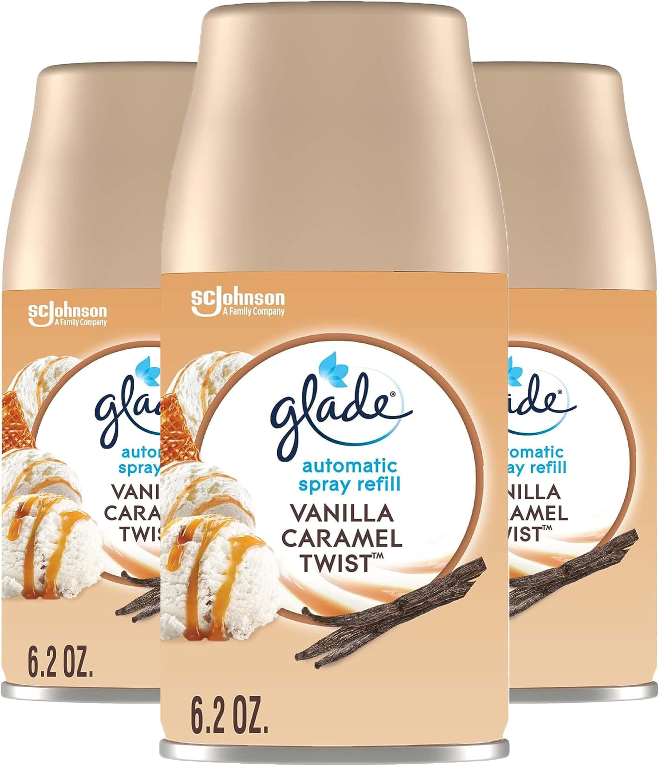 Amazon.com: 12 Glade Sense & Spray Automatic Refills, Hawaiian Breeze ...