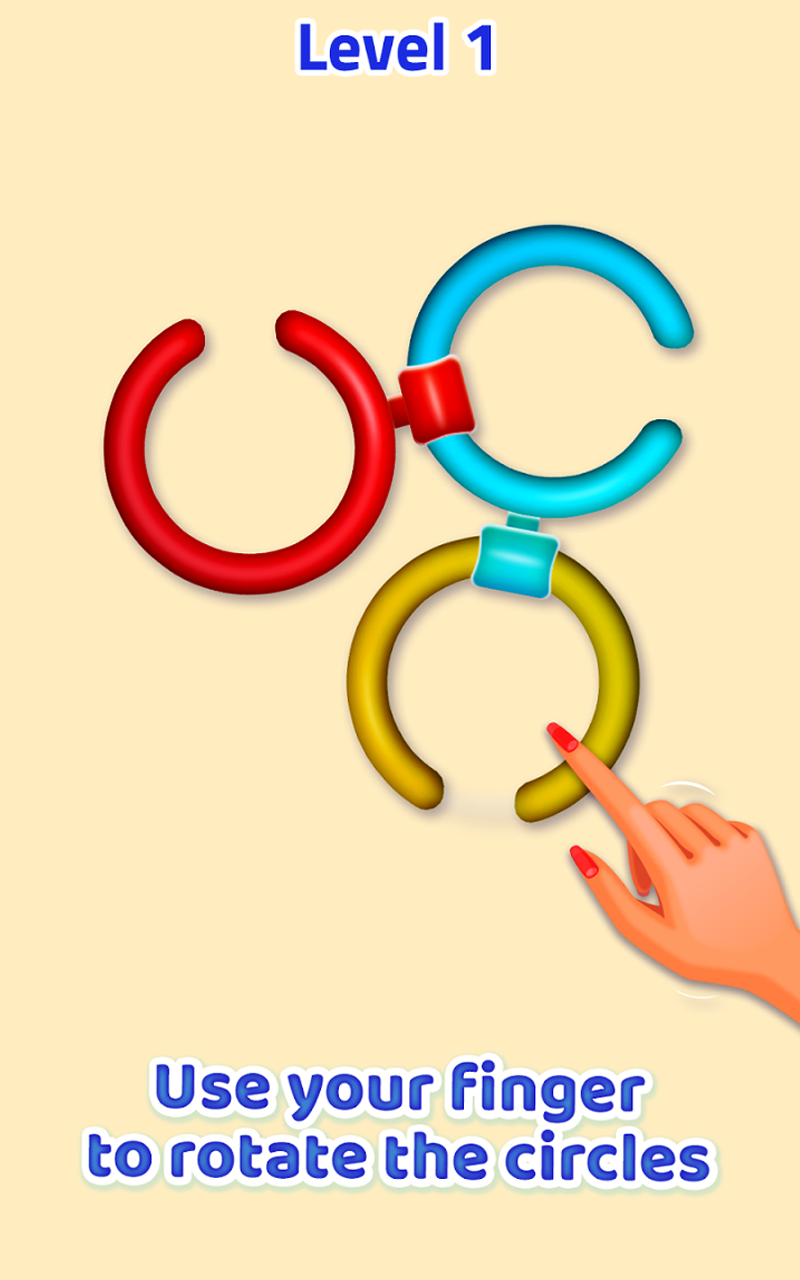 Rotate The Circle and Rings Puzzle Lock Sorting Game - App on Amazon Appstore