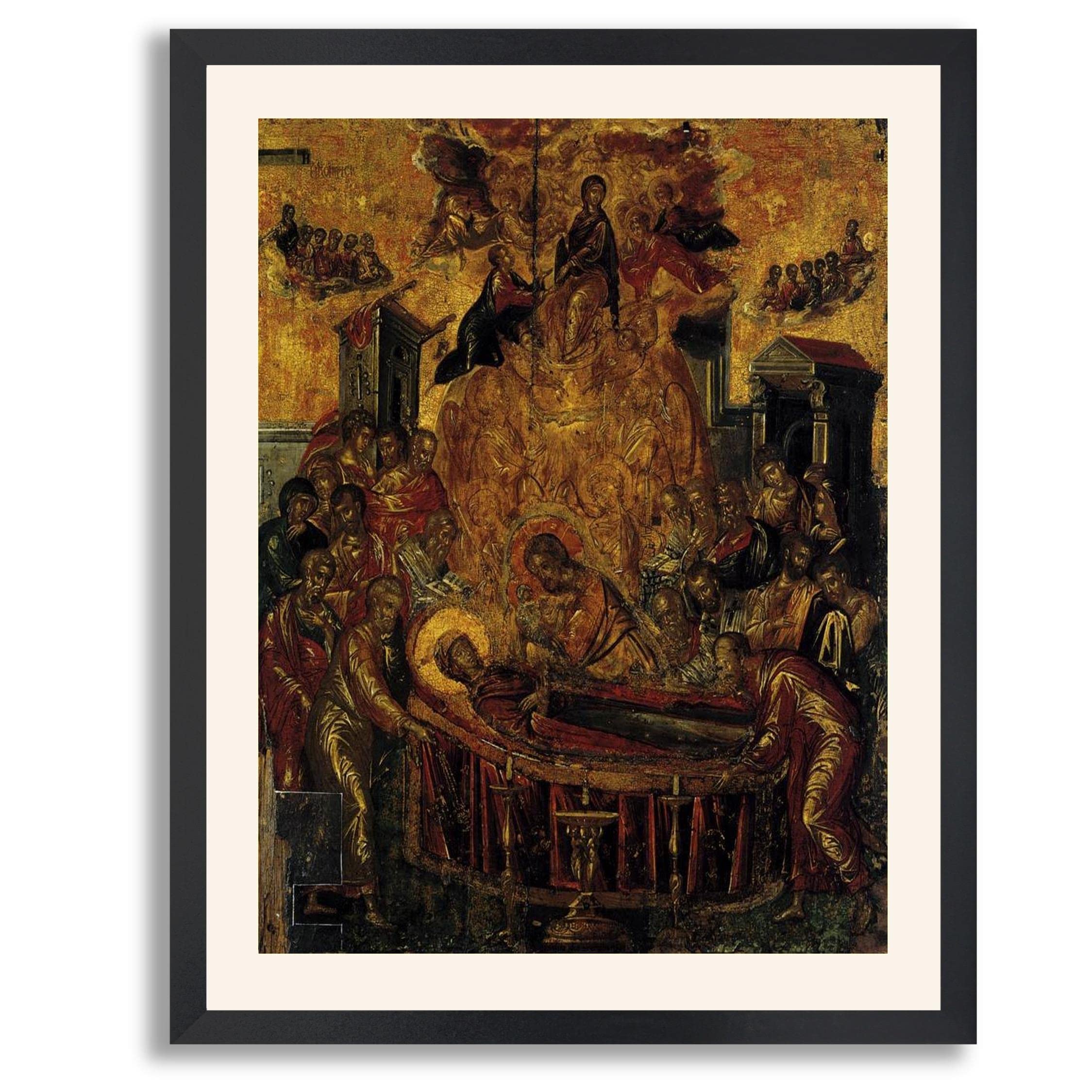 Dormition Of The Virgin El Greco