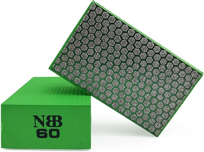 NBB Diamond Sanding/Polishing Pad Diamond Hand Buffing Pad Sanding ...