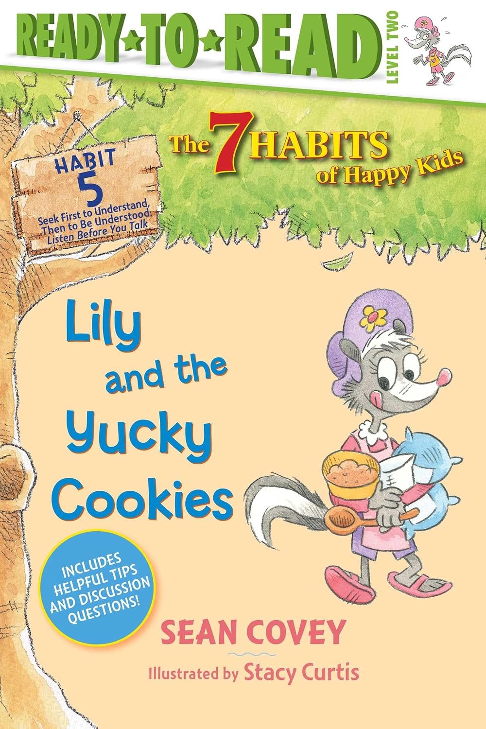 Amazon.com: Lily and the Yucky Cookies: Habit 5 (Ready-to-Read Level 2 ...