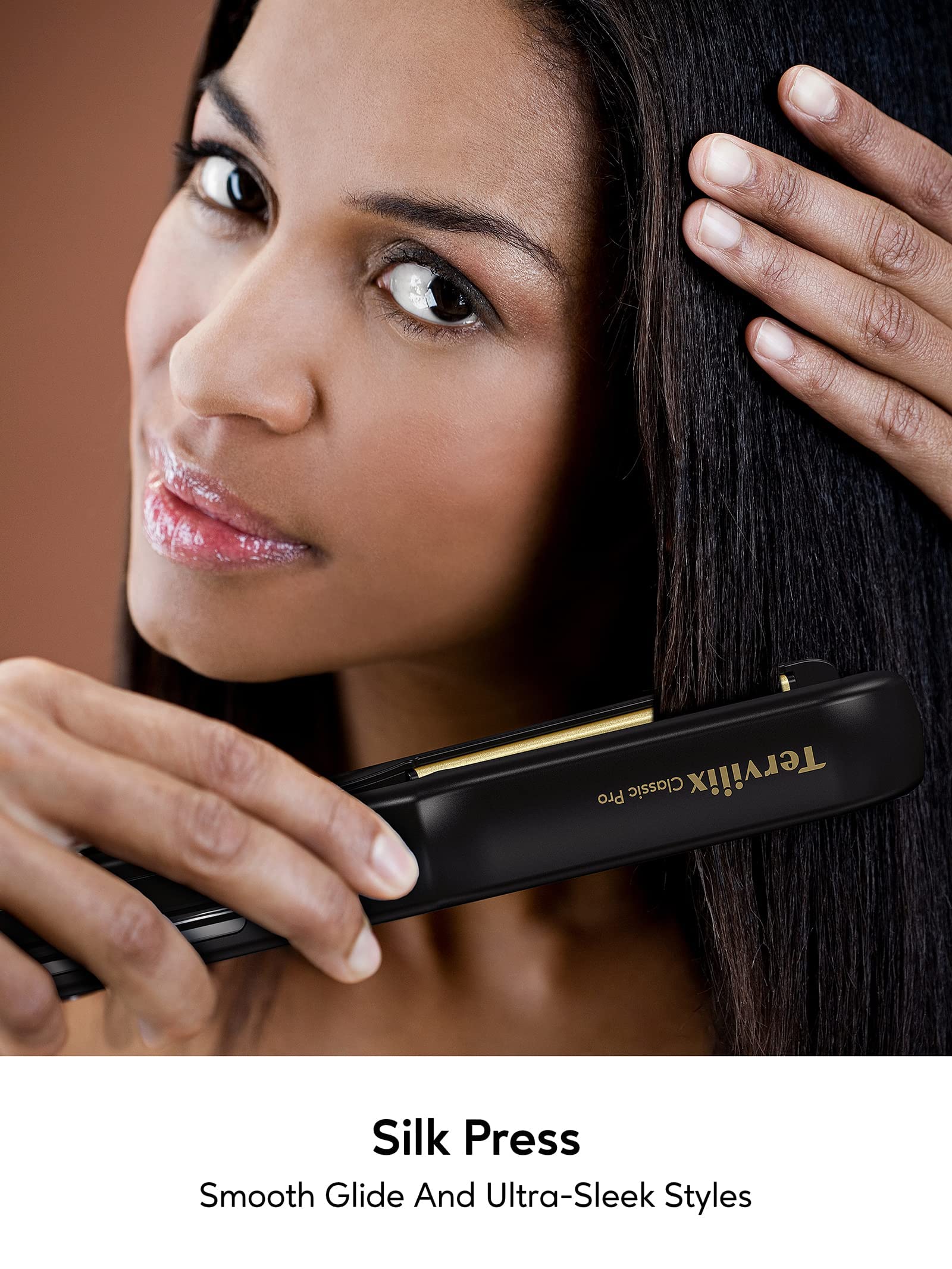 Plancha de pelo Terviiix, Planchas de Cabello, Plancha...B09HBW7VC1 ...