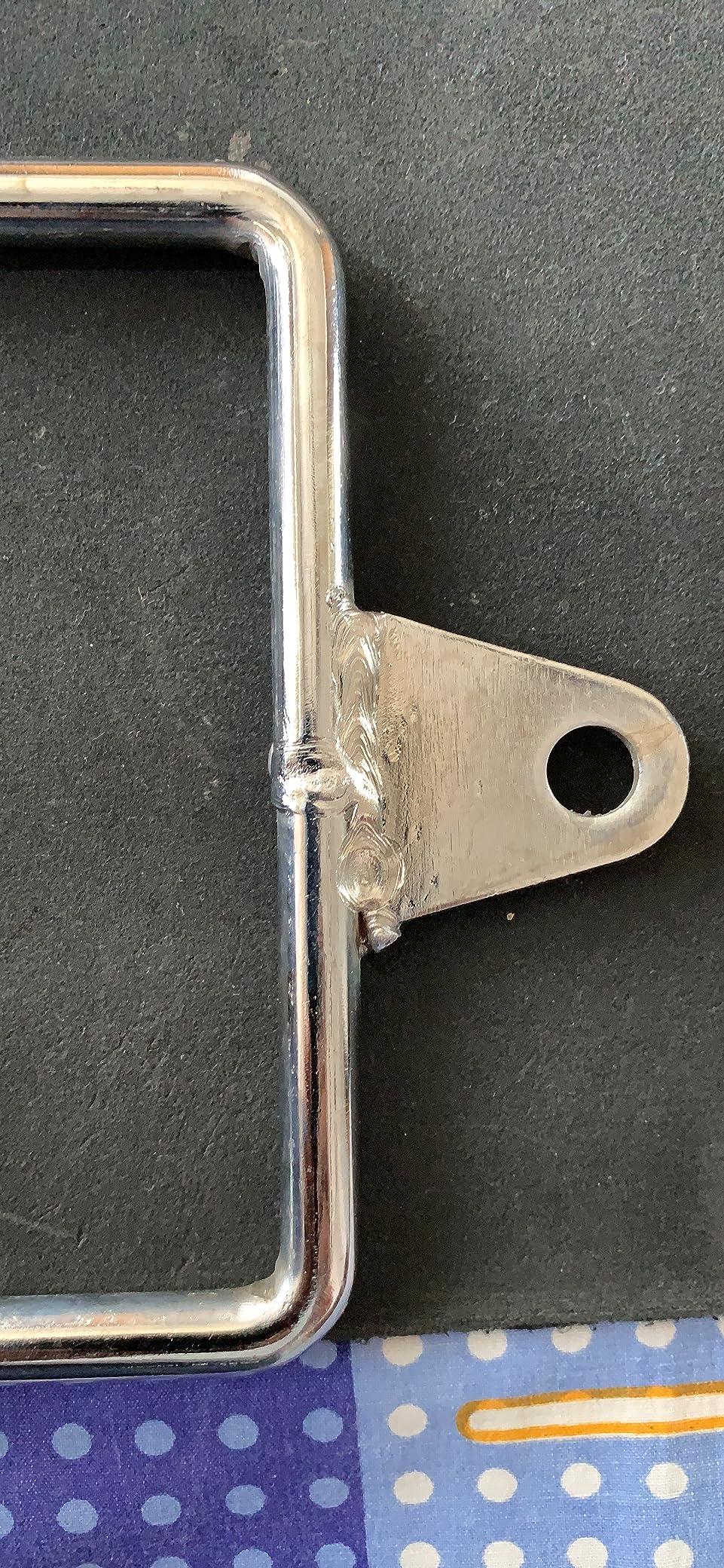 Gyming World® Single Cable Cross D Handle Steel with Rubber Hand Grips ...