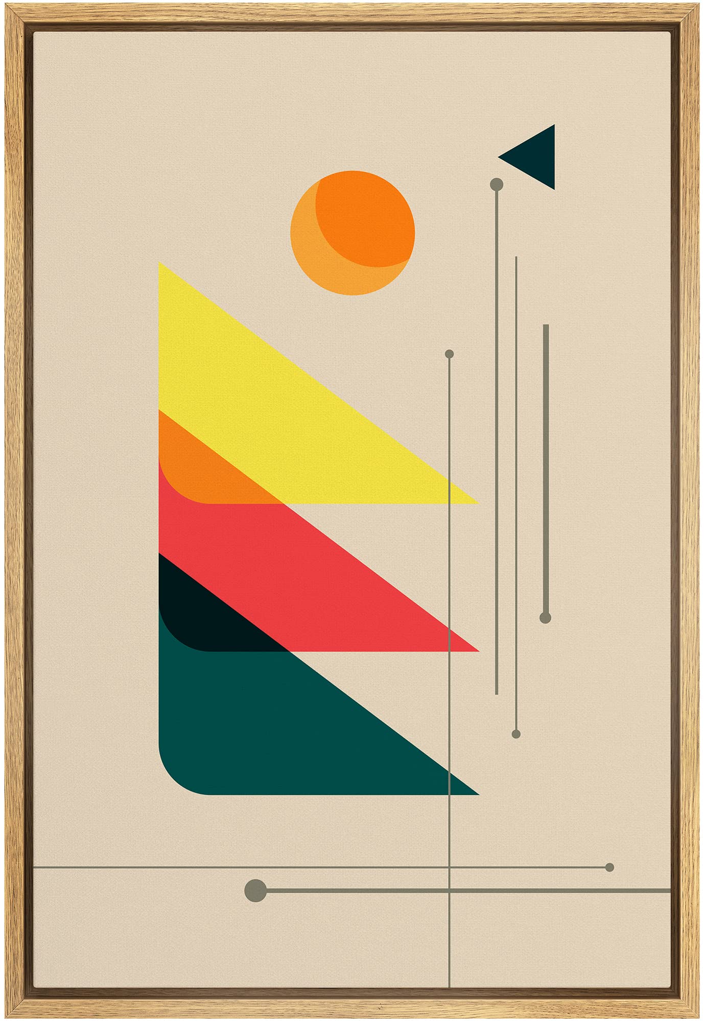 Modern Art Geometric Shapes