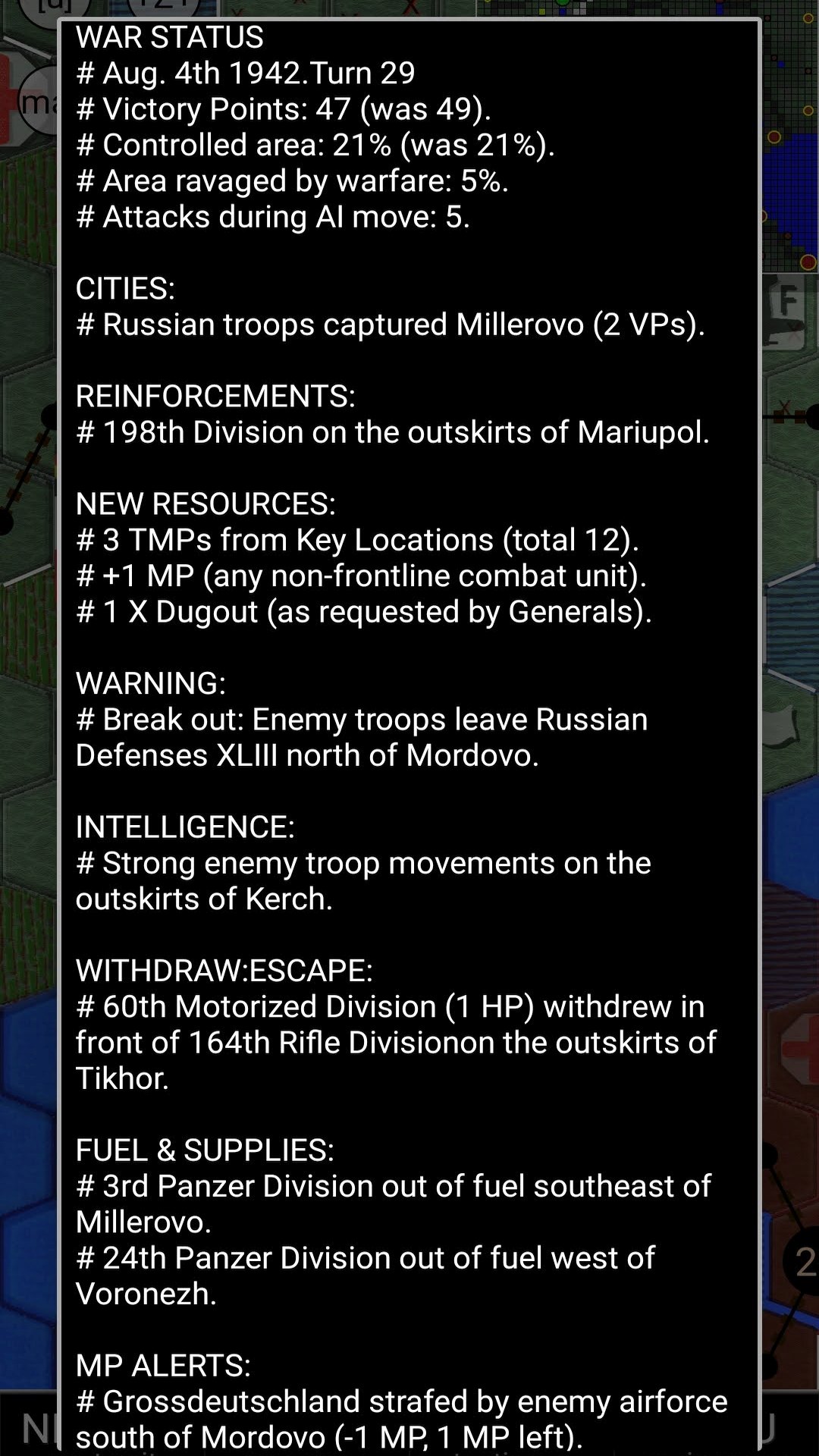 Case Blue: 1942 Offensives (full) - App on Amazon Appstore