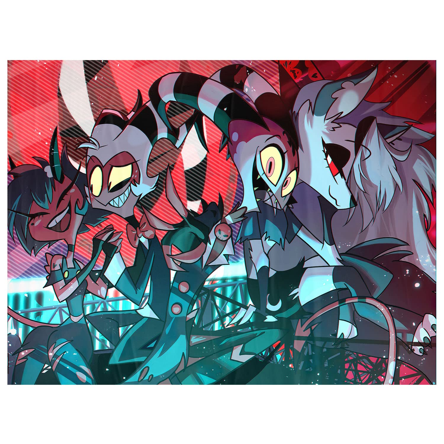 Buy Vivziepop Merch Hazbin Hotel Helluva Boss Merch Hazbin Hotel Blitzo ...