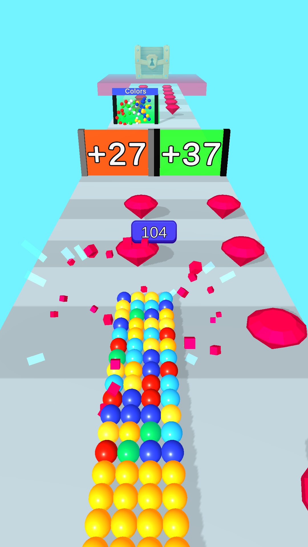 Rolling Ball Race Puzzle Master - Canvas Balls Shooting Game - App on ...