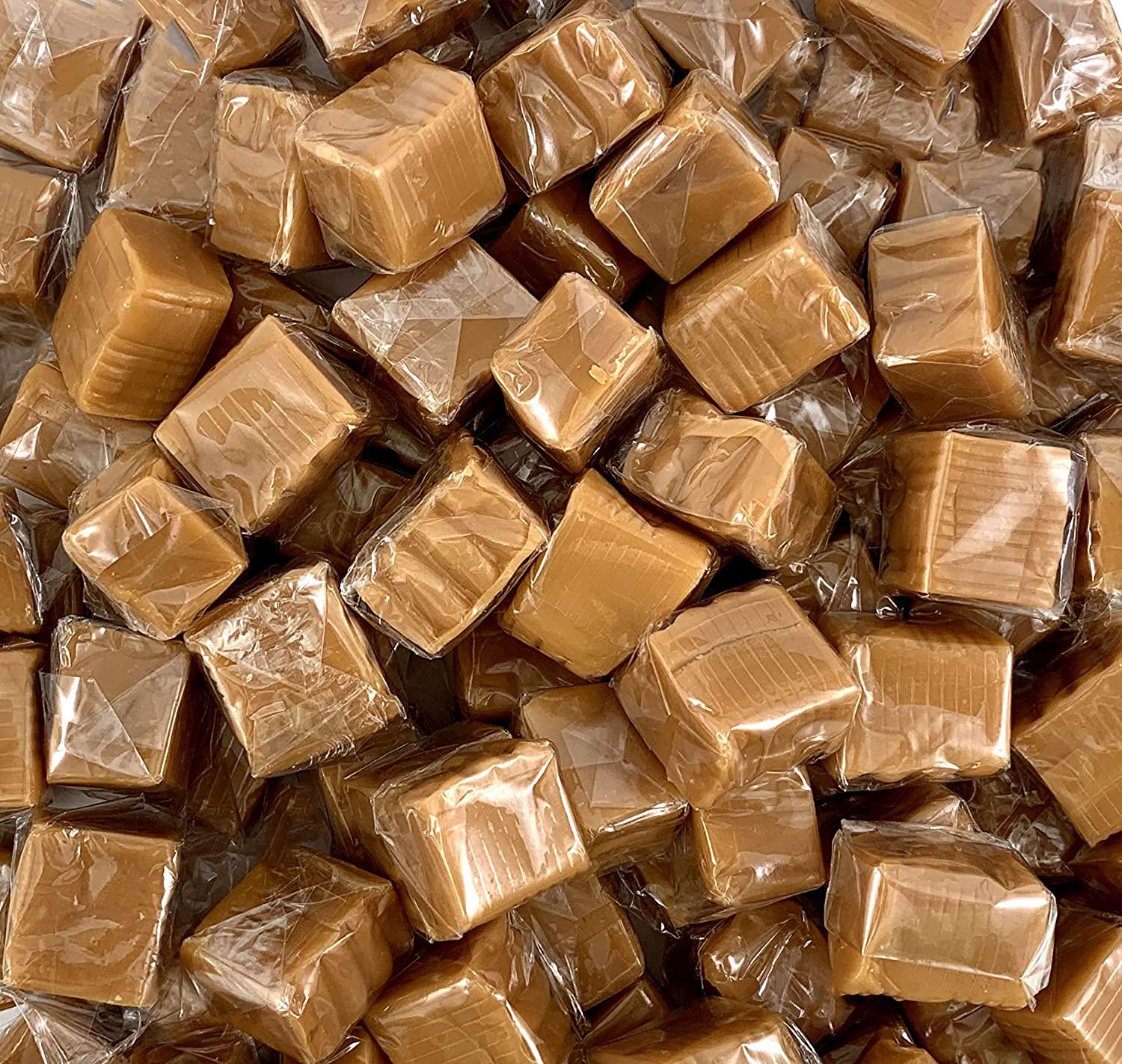 Snapklik.com : Kraft Caramel Cubes Candy, Individually Wrapped